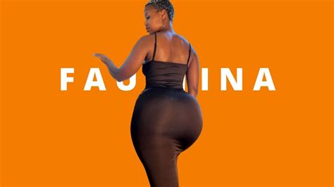 Faustinaroyale Lovely Curvy Plus Size Fashion Model Asmr Fashion