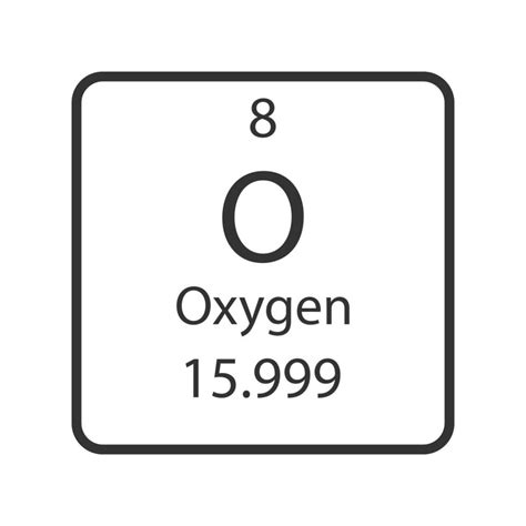 Chemical Symbol For Oxygen