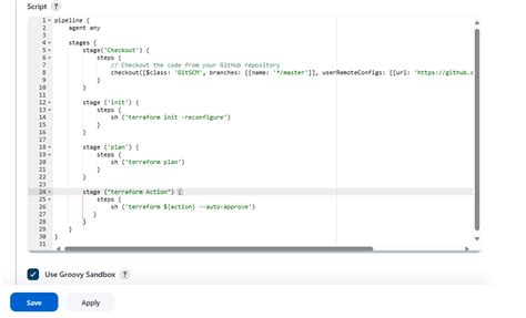 GitHub Infrastructure As Code IaC With AWS And Jenkins In This Project We Are Creating
