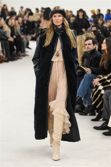 Chloé Fall 2024 Ready To Wear Runway Fashion Show And Collection Review