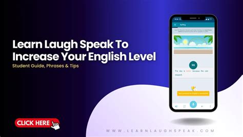 Effectively Improve Learn Laugh Speak To Increase Your English Level