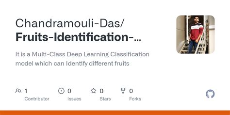 GitHub Chandramouli Das Fruits Identification System It Is A Multi Class Deep Learning