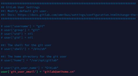 配置Gitlab支持SMTP发送邮件 终南山人 博客园