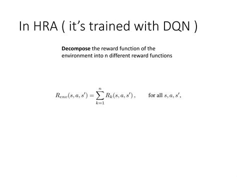 Hybrid Reward Architecture Ppt