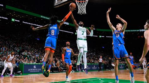 The Walkout Okc At Bos