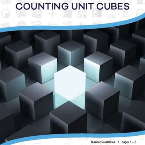 Counting Unit Cubes Free PDF Download Learn Bright