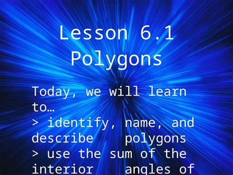ppt lesson 6 1 polygons dokumen tips