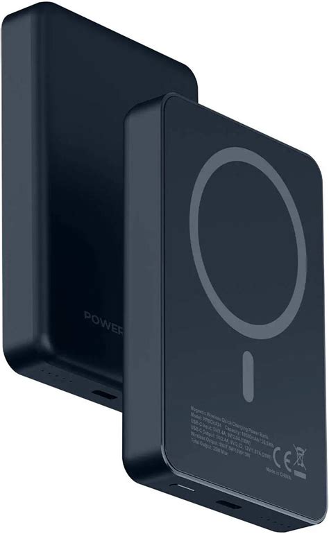 Powerology Magsafe Power Banks 10000mAh MagSafe Aluminum Power Bank Compact Design