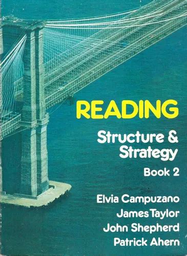 Reading Structure And Strategy Book 2 Campuzano Elvia Mercadolibre