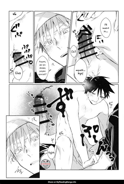 Seichotsu Mutual Affection Supply Theory Jujutsu Kaisen Dj Eng