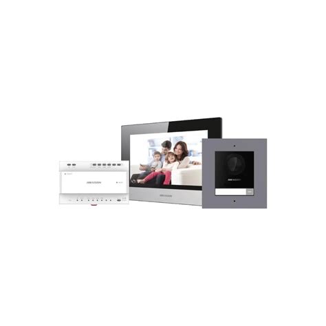 Hikvision 2 Wire Modular Intercom Cctv Depot