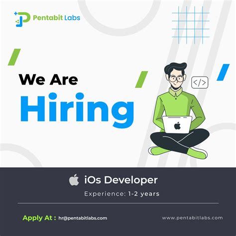 Pentabit Labs On Linkedin Exciting Opportunity For Ios Developers Are