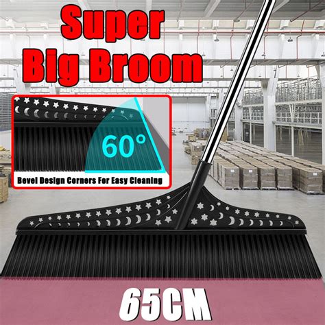 🔥ship 24h🔥65cm Big Broom Warehouse Broom Outdoor Special Yard Broom