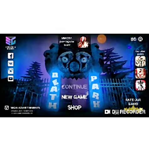 گیم پلی وحشتناک پارک مرگ