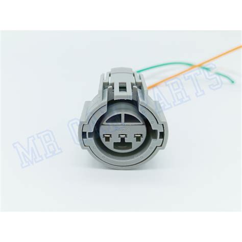Honda Civic Crv Map Sensor Socket 3 Pin Shopee Malaysia