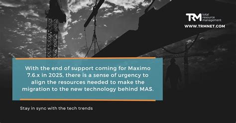 Total Resource Management On Linkedin Mas8 Saas Ibmcloud Trmmaximo
