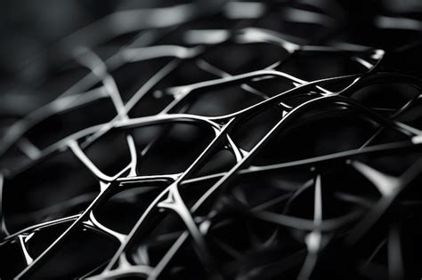 premium ai image wire mesh texture background