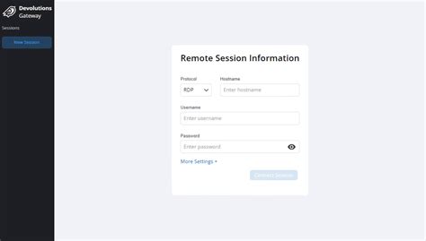 Sichere Remote Verbindungen Mit Devolutions Gateway Standalone Free