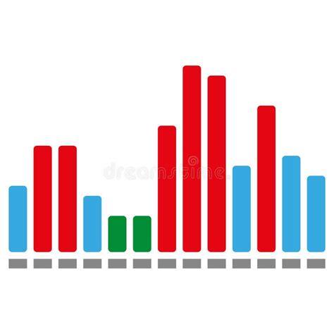 Colorful Bar Graph Showing Data And Trends Perfect For Business
