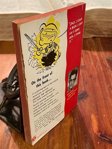 Dennis The Menace FIRST EDITION By KETCHAM Hank Very Good Paperback 1952 First Edition