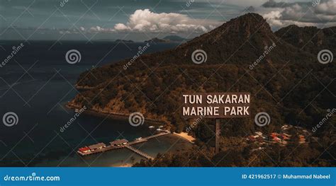 Tun Sakaran Marine Park Malaysia Tropical Island Resort View Royalty