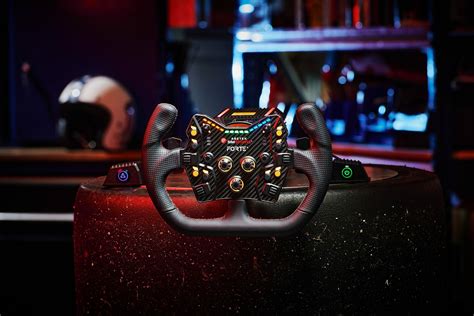 Asetek Forte Button Box Simwear