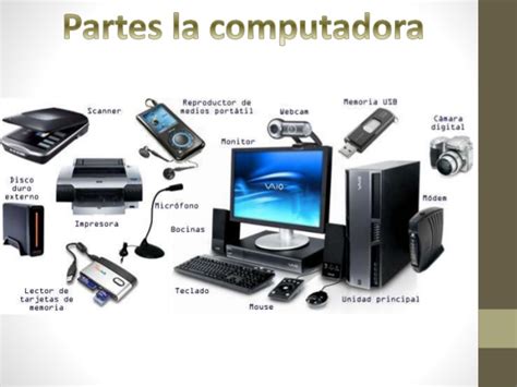 Ashlin La Computadora Y Sus Partes 💻🖨🖱