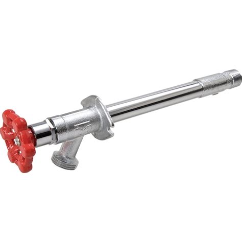 Mueller 10 Frost Free Sillcock 1 2 Mip 3 4 Hose Thread In The Sillcocks