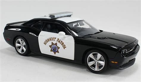 Dodge Challenger Srt8 2009 Police Chips Autumn Nice Car Collection