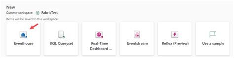 how to stream data from azure event hubs into a fabric eventhouse