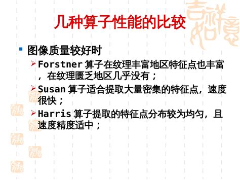 计算机视觉：特征的提取与匹配