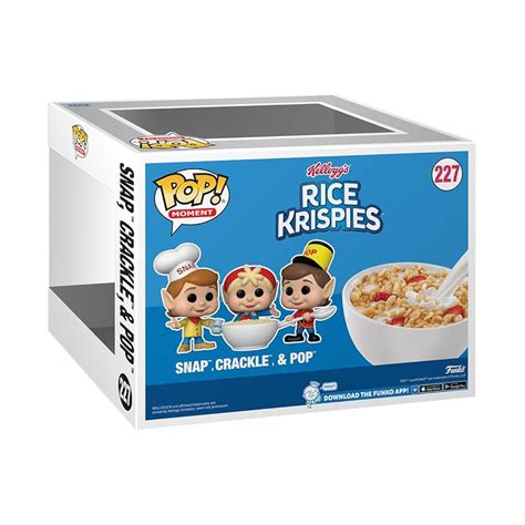 Rice Crispy Cereal Snap Crackle Pop