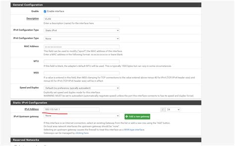 using a gre tunnel to route vms network and ip to external network