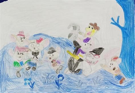 Olivia And Fidget Getting Tickle Tortured By Disneyfangirl1997 On