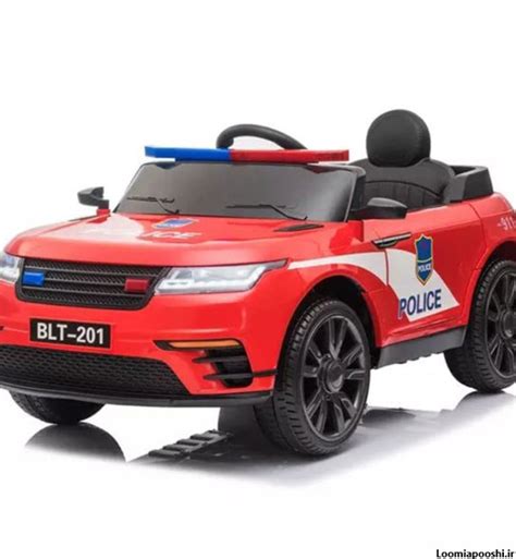 عکس ماشین شارژی پلیسی بچه گانه
