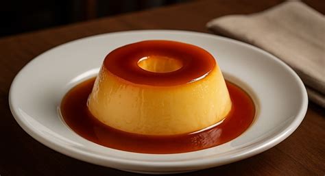 Pudim De Leite Condensado O Clássico Brasileiro Pela ótica De Um Chef