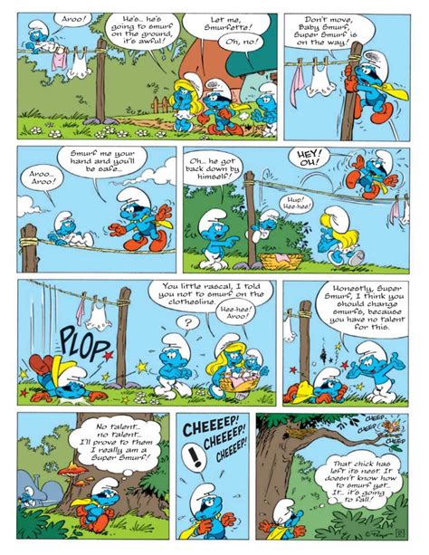 Nickalive Free Comic Book Day Announces The Smurfs Tales Fcbd 2021