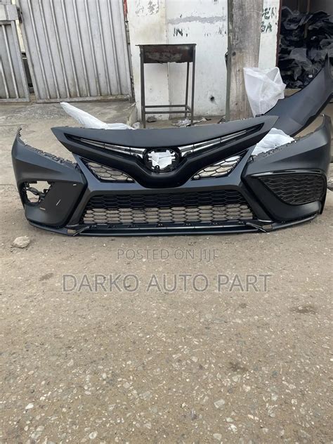 Toyota Camry 2018 2012 Front Bumper Complete Available In Abossey Okai
