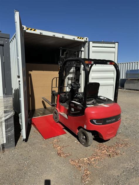 Forklift Container Loading Unloading Ramp Kg Perth Equipment Sales
