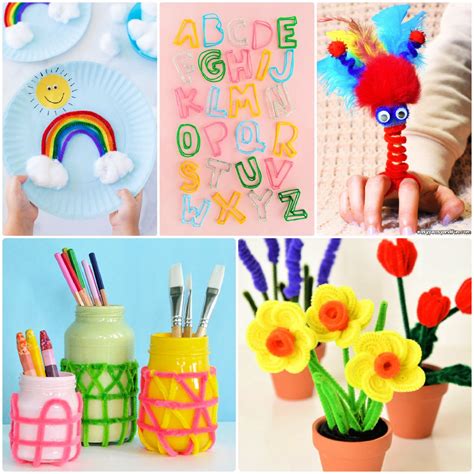 Pipe Cleaner Activities For Infants At Linda Fujiwara Blog