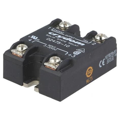 Releu Semiconductor 75a 1 Fazat 24 280vac Emagro