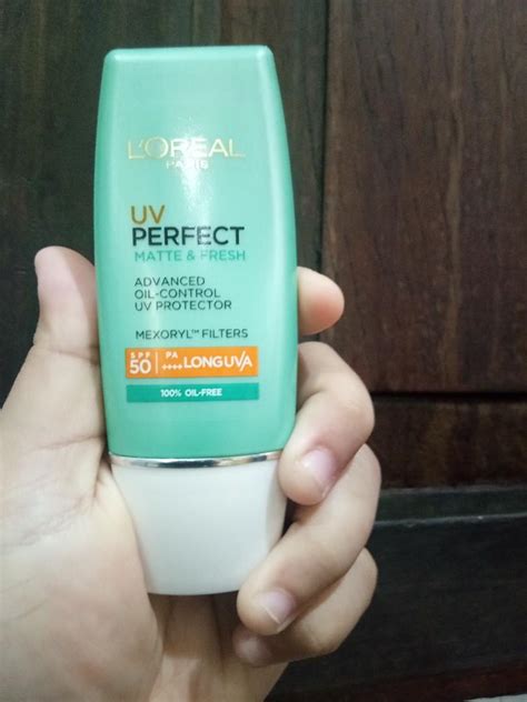 Loreal Sunscreen Spf50 Nett Kesehatan And Kecantikan Kulit Sabun