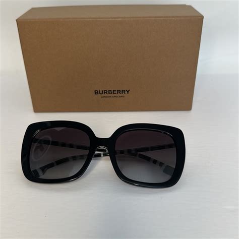 Burberry Accessories Burberry Be4323 Caroll Square Oversized