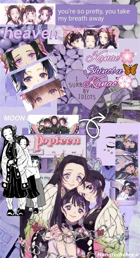 32 عکس از انیمه شیطان کش شینوبو و دنیای رنگارنگ او