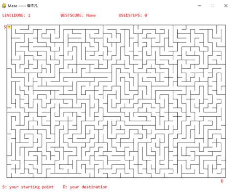 Python走迷宫小游戏，茶余饭后来一局【内附源码】 知乎