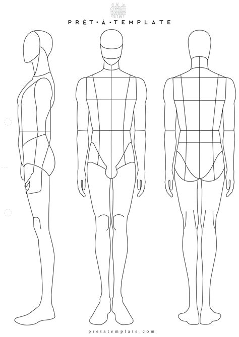 Body Sketch Outline At Explore Collection Of Body