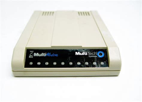 Multitech Multimodem Mt5634zba Data Fax Modem 789407017728 Ebay