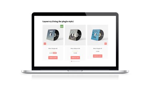 WooCarousel Free WooCommerce Product Carousel Plugin
