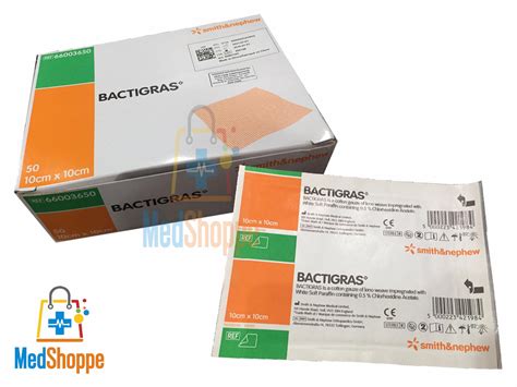 Bactigras 10cm X 10cm Sold Per Piece Lazada Ph