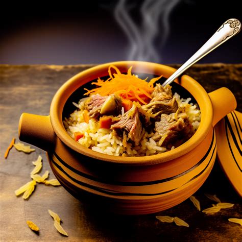 Nationalgericht Tadschikistan Osh Palov Rezept